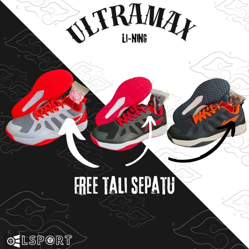 Jual LINING ULTRAMAX ORIGINAL | Shopee Indonesia