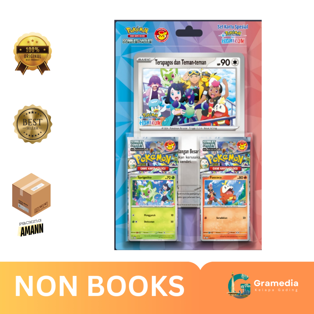 Jual Gramedia MKG - Pokemon Game Kartu Koleksi Set Kartu Spesial Horizon Sv&S-PH | Shopee Indonesia