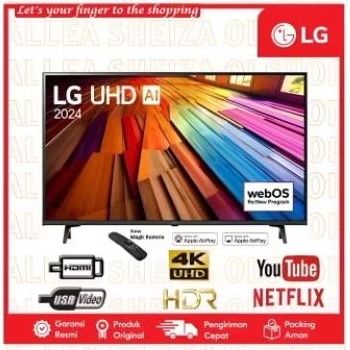 Jual LG 86UT8050PSB UHD 4K SMART LED TV 86 Inch SERIES UT8050PSB 2024 ...