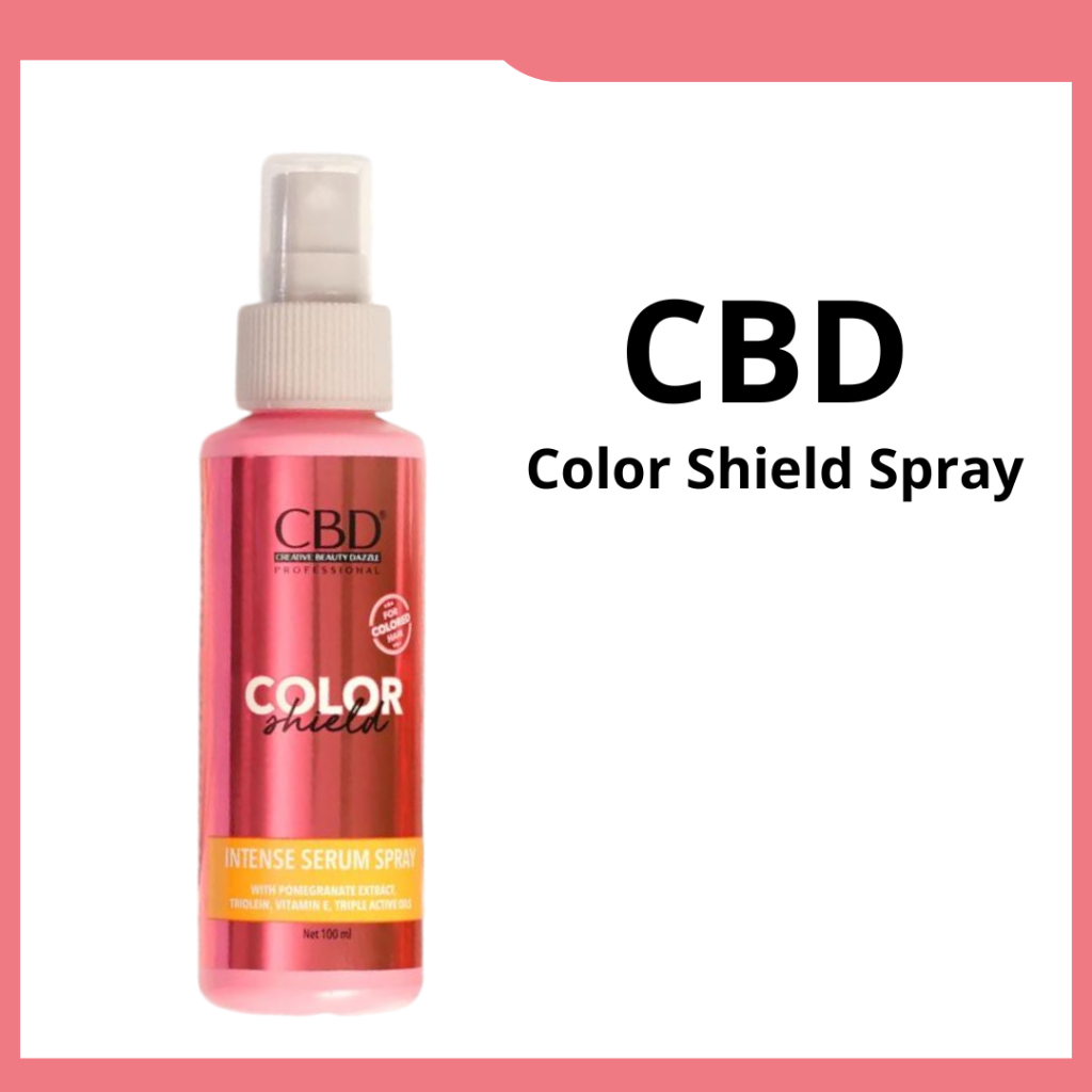 Jual CBD Color Shield Intense Serum Spray 100ml/Vitamin Rambut | Shopee ...