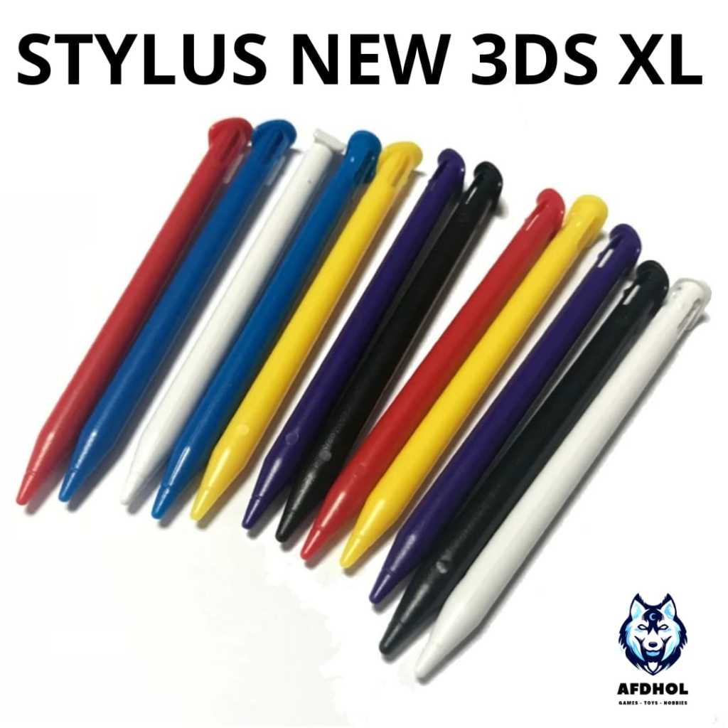 Jual STYLUS TOUCH PEN NINTENDO NEW 3DS XL LL NEW3DS N3DS XL LL NEW3DSXL ...