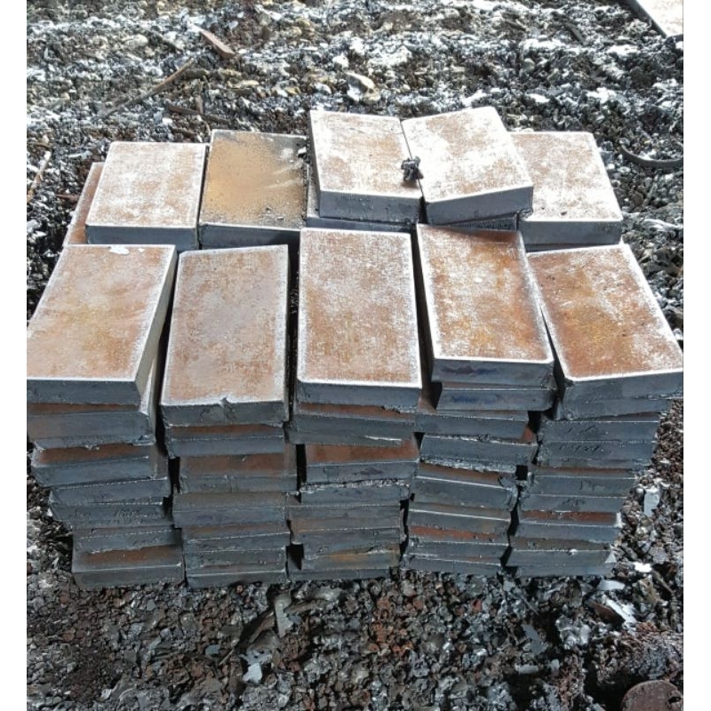 Jual Plat Besi Persegi Kotak Ukuran 6 x 200 x 200 mm | Shopee Indonesia