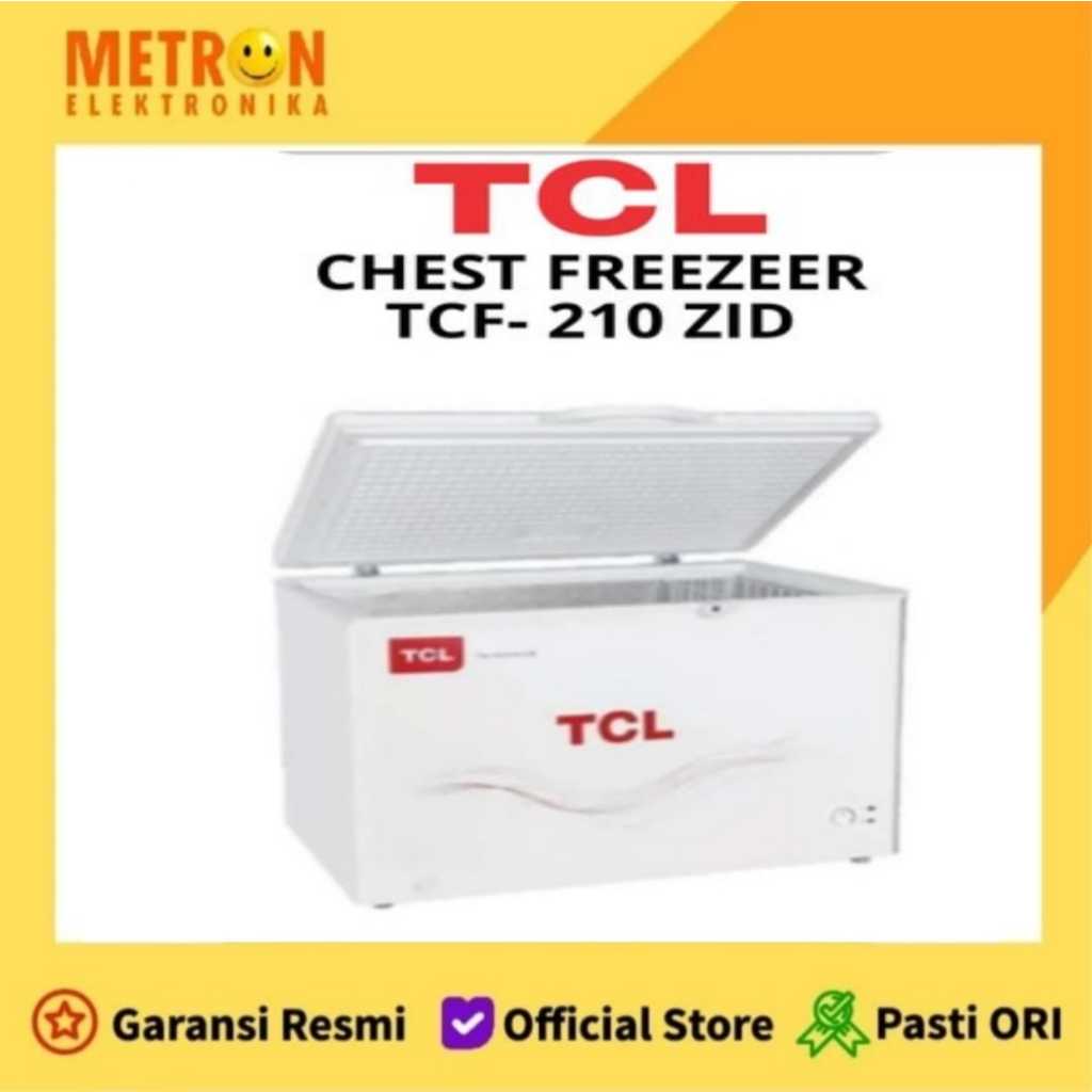 Jual TCL TCF-210ZID - FREEZER BOX 210L | Shopee Indonesia