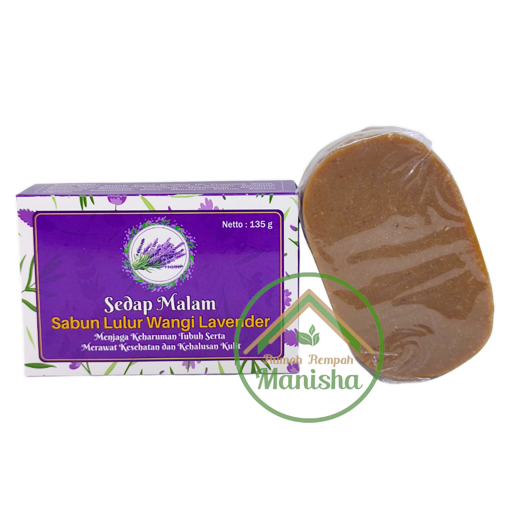 Jual Sabun Lulur Wangi Lavender Sedap Malam 135gram | Shopee Indonesia