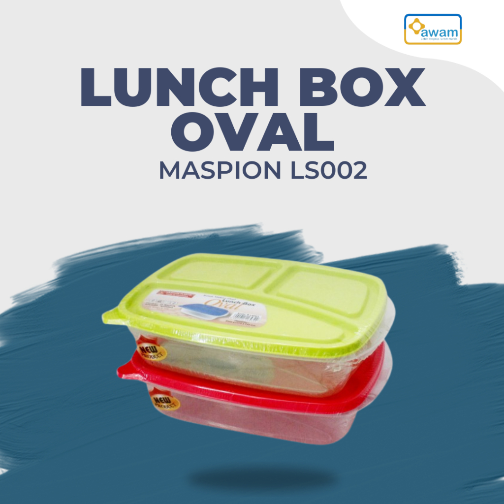 Jual TEPAK MAKAN / TEMPAT MAKAN / Lunch Box Maspion - LS002 | Shopee ...
