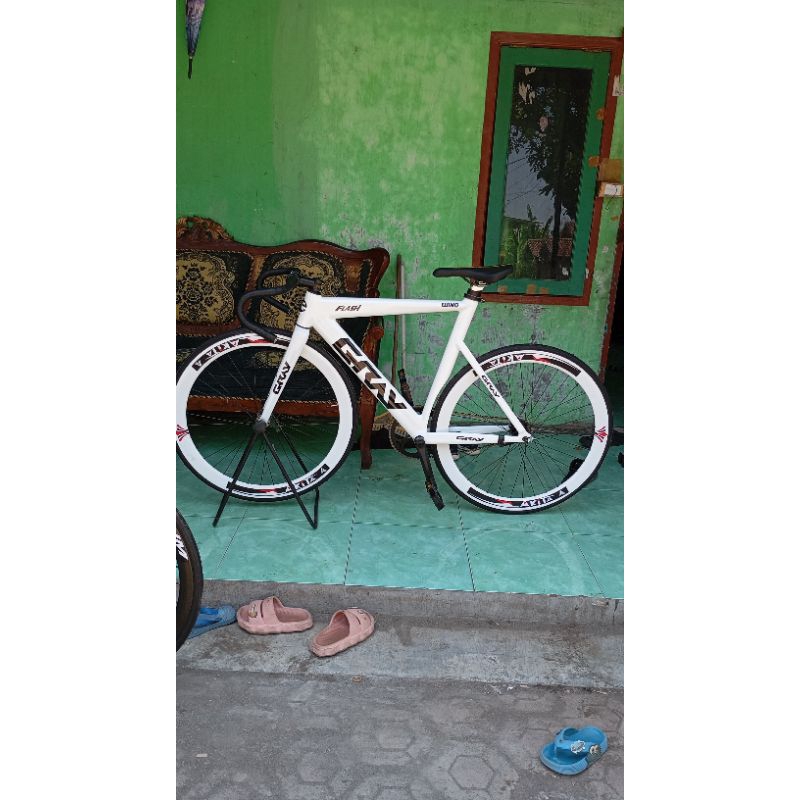 Jual sepeda fixie custom bergaransi | Shopee Indonesia