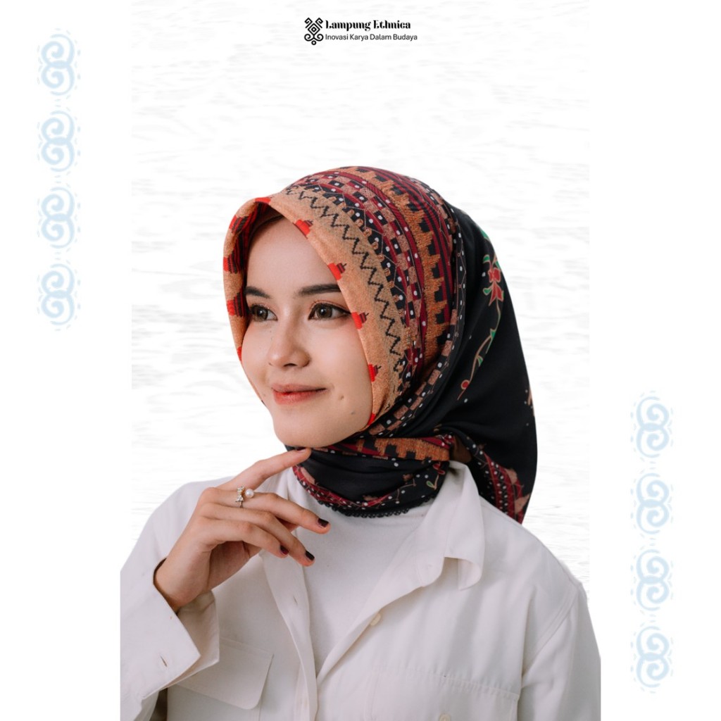 Jual LAMPUNG ETHNICA OFFICIAL - JILBAB PRINTING KHAS LAMPUNG - JILBAB PRINTING LAMPUNG - HIJAB ...