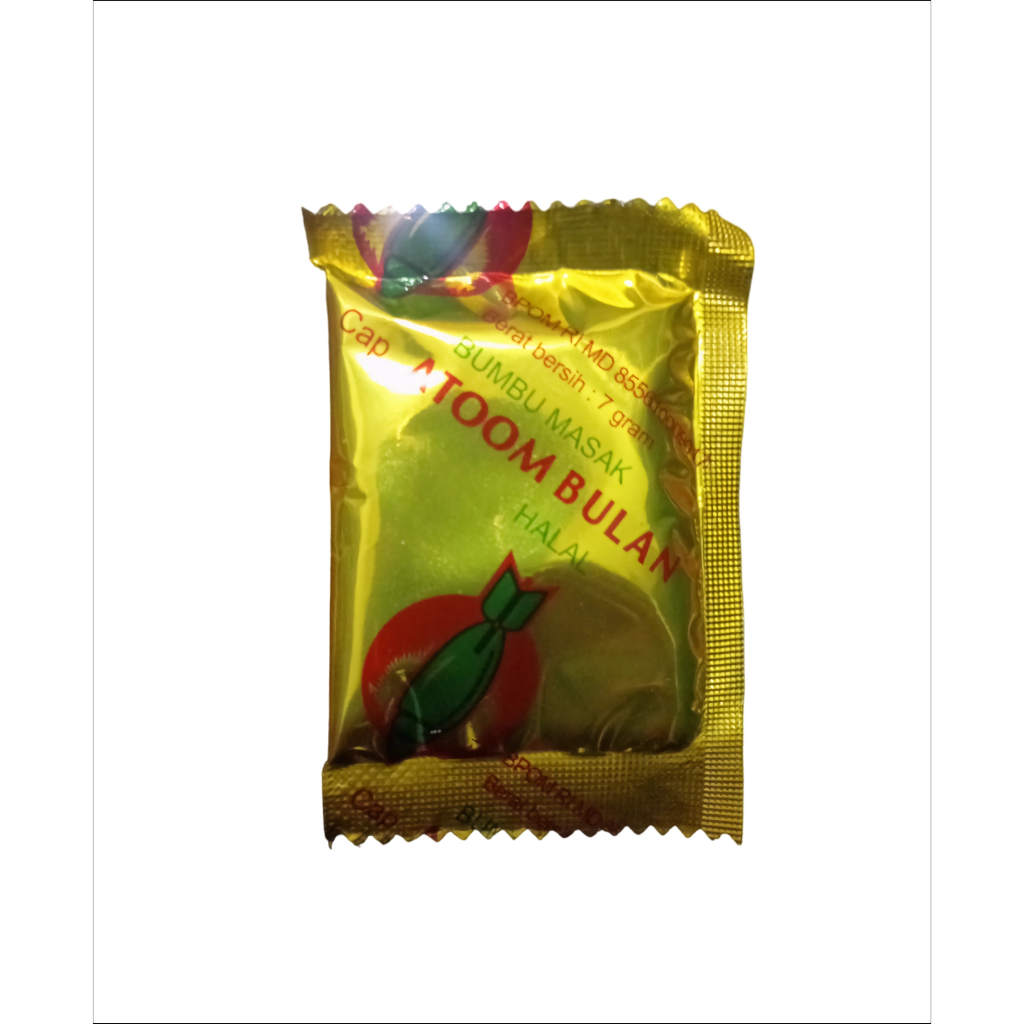 Jual Bumbu Atom / Atoom Bulan 7 gr | Shopee Indonesia