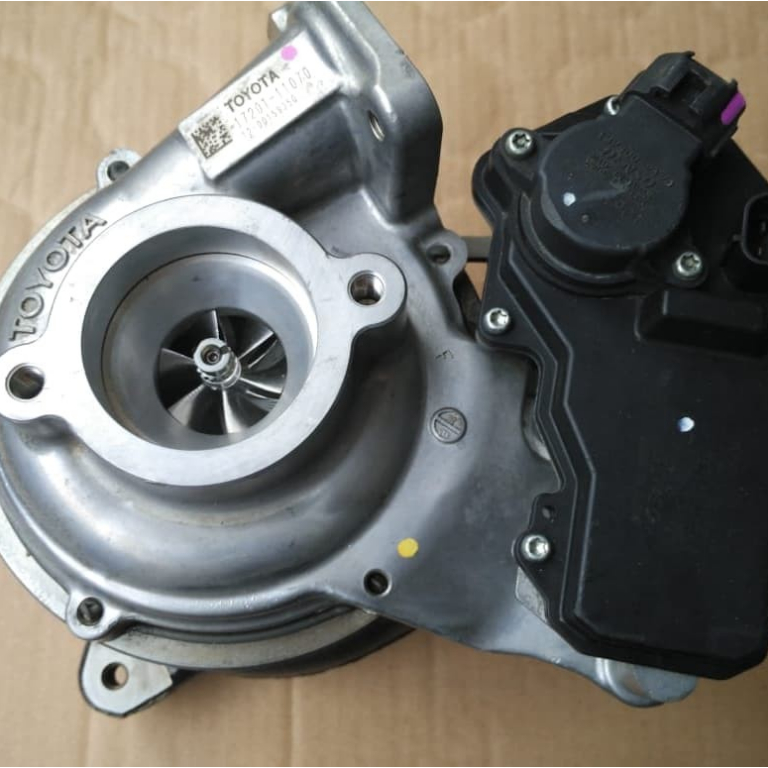 Jual BARU turbo charger Hilux revo fortuner vrz innova reborn original ...