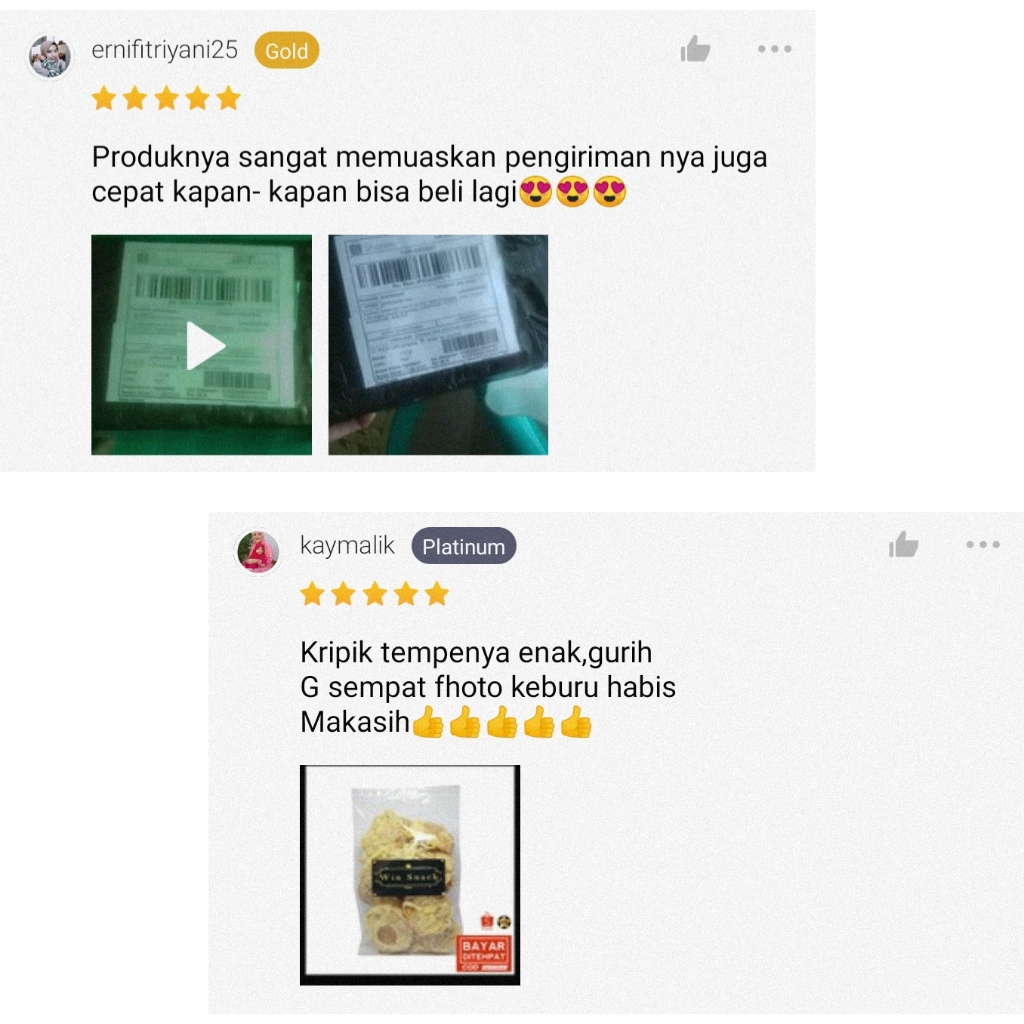 Jual SNACK TERLENGKAP PEDAS MANIS ASIN GURIH 250 GRAM MAKANAN RINGAN ...