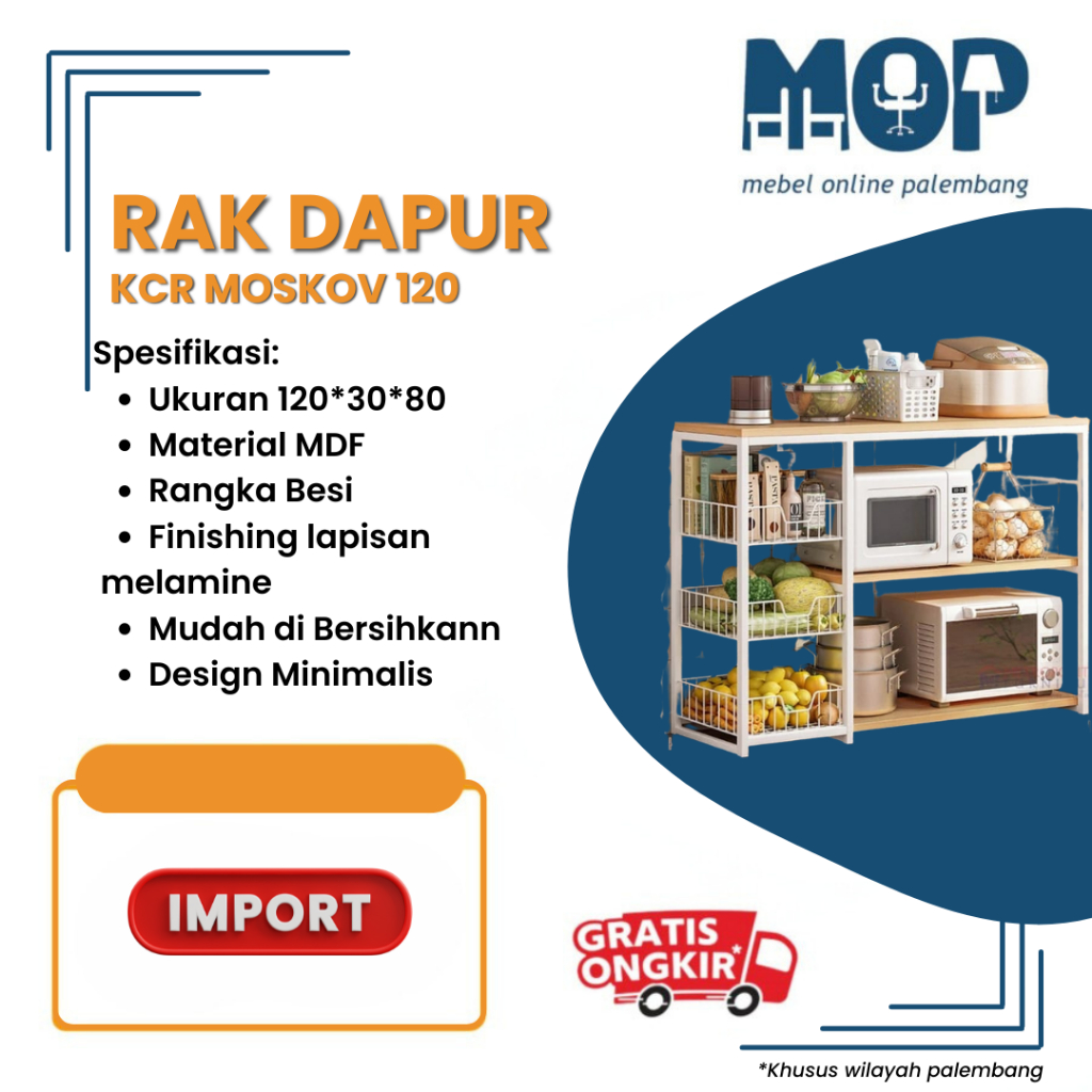 Jual Kitchen set minimalis modern lemari minimalis rak susu dapur rak ...