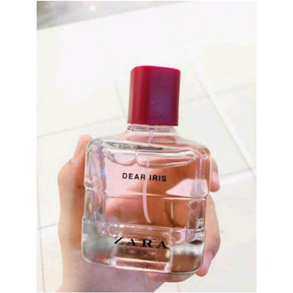 Jual PARFUM Z*RA DEAR IRIS WOMEN 100ML NON BOX | Shopee Indonesia
