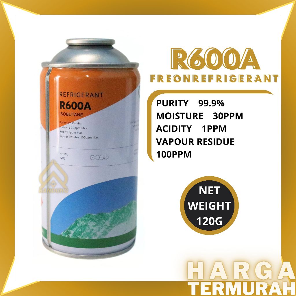 Jual FREON AC Refrigerant Ac R600A | Refrigant R600A | Perlengkapan AC ...