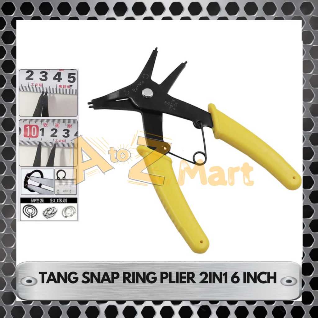 Jual TANG SNAPRING SNAP RING SEPI SEPY SPI SPIE LURUS ALAT PENJEPIT ...