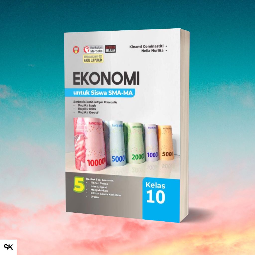 Jual Buku IPS-Ekonomi SMA/MA Kelas X/10 Kurikulum Merdeka-Kinanti ...