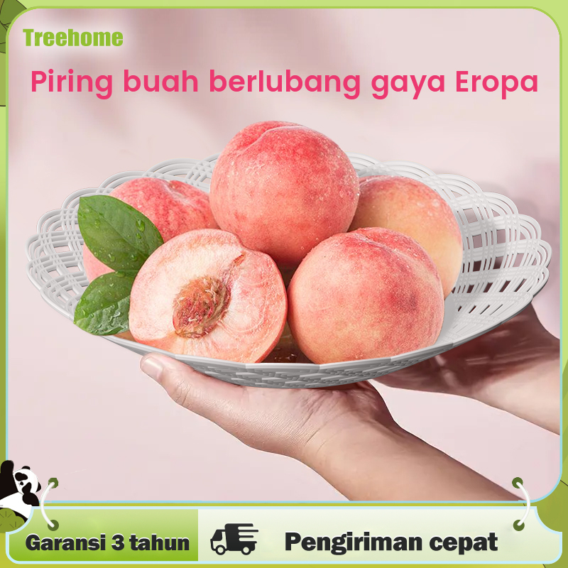 Jual Piring, piring plastik, piring teh sore, piring buah | Shopee ...