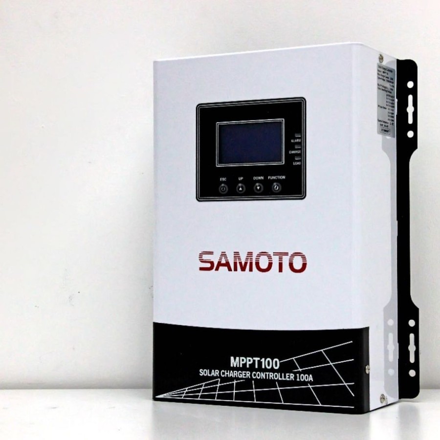 Jual INSTANT SAMEDAY - Solar Control Charge SAMOTO MPPT 100 100 A 12v ...