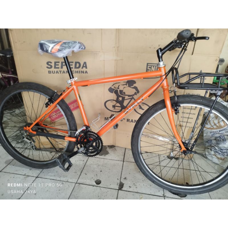 Jual Sepeda MTB 26 in Commuter bike | Shopee Indonesia