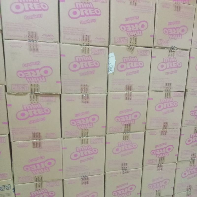 Jual oreo mini cup 61 gr x 24 pics | Shopee Indonesia