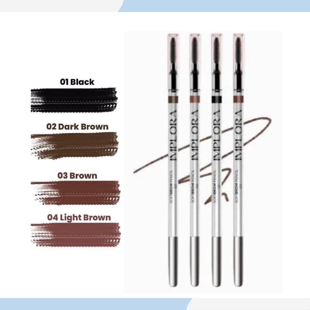 Jual Implora Softbrow Pencil/Pensil Alis | Shopee Indonesia