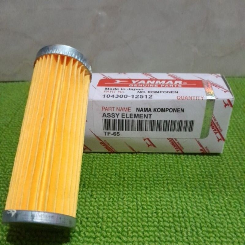 Jual FOS ELEMENT YANMAR TF 65 TF 75 TF 85 FILTER SOLAR YANMAR TF65 TF75 ...