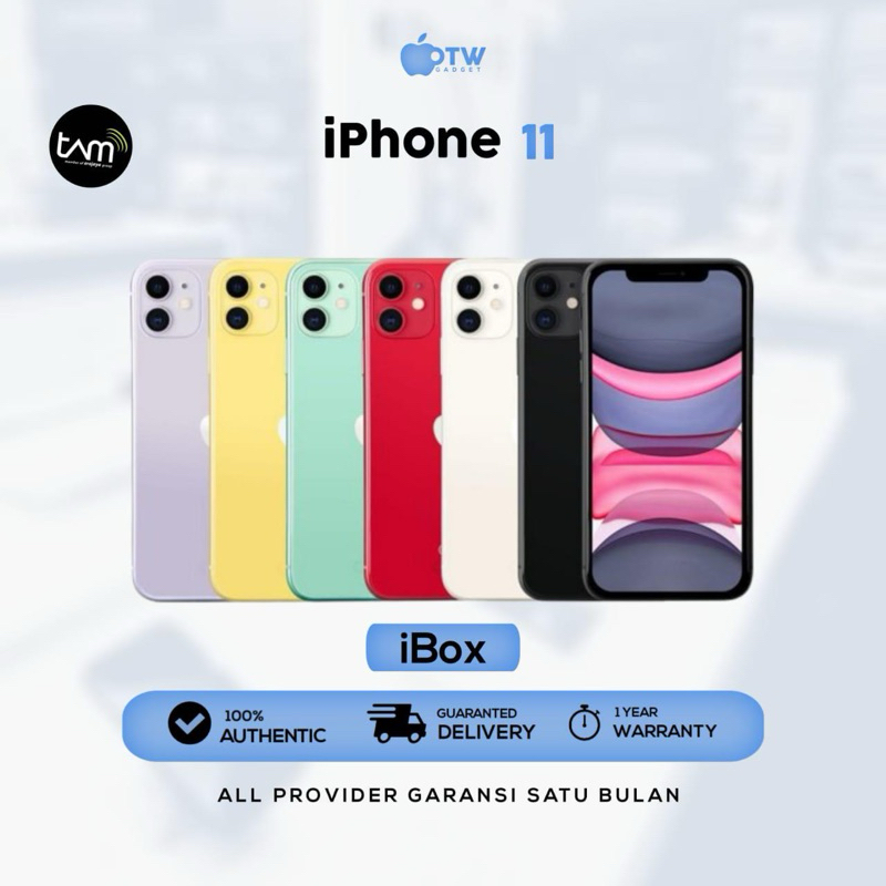 Jual iPhone 11 64GB iBox Resmi indonesia | Shopee Indonesia