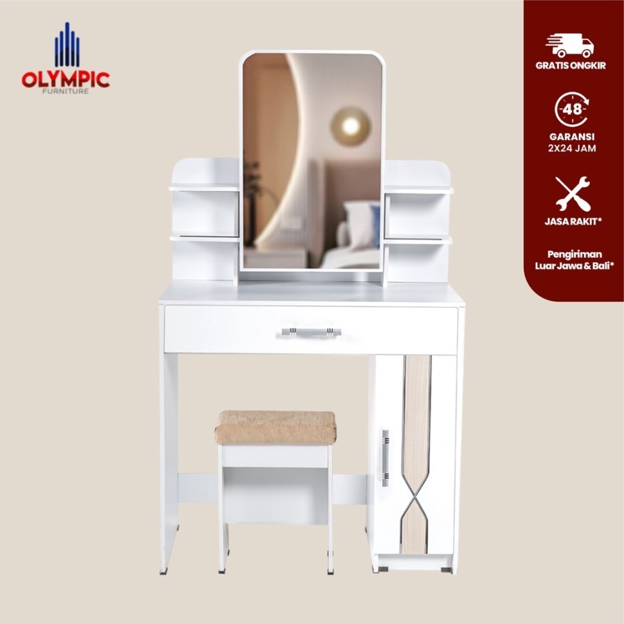 Jual Meja Rias - Olympic MR Seamus | Shopee Indonesia