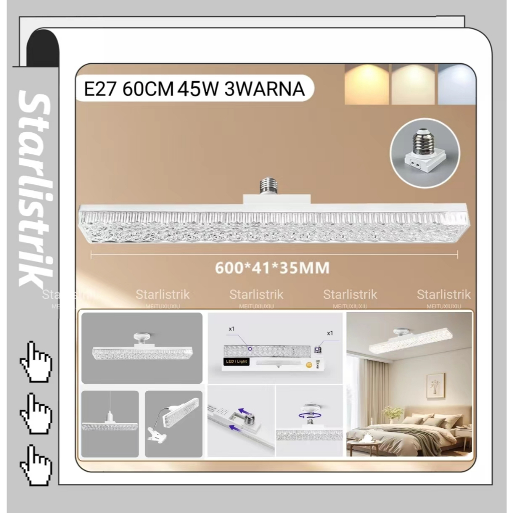 Jual New product e27 spiral mouth bulb lighting household led ceiling ...