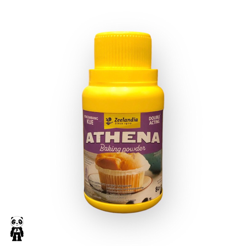 Jual Zeelandia Athena Baking Powder Double Acting 80g | Shopee Indonesia