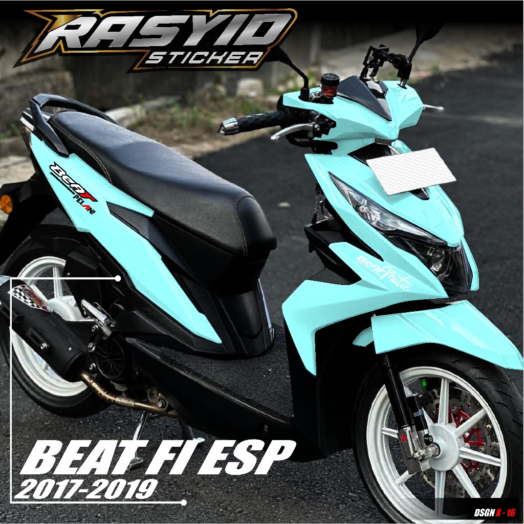 Jual Decal Sticker Full Body Beat fi Esp Beat Street 2016 2017 2018 ...