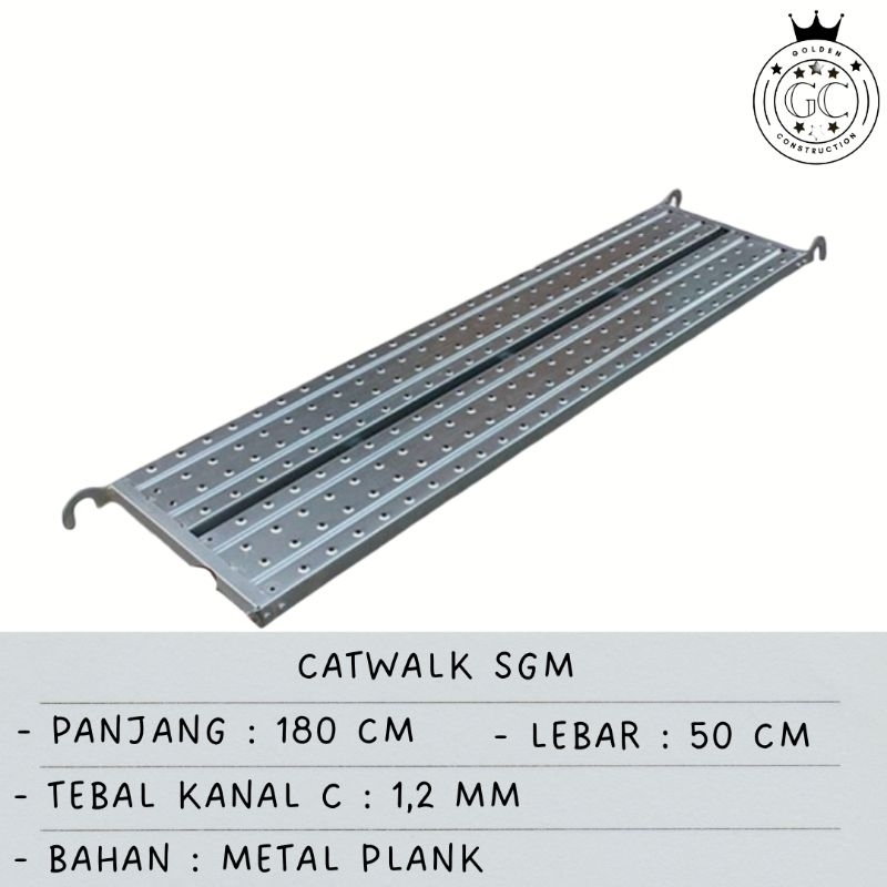 Jual catwalk galvanis | Shopee Indonesia
