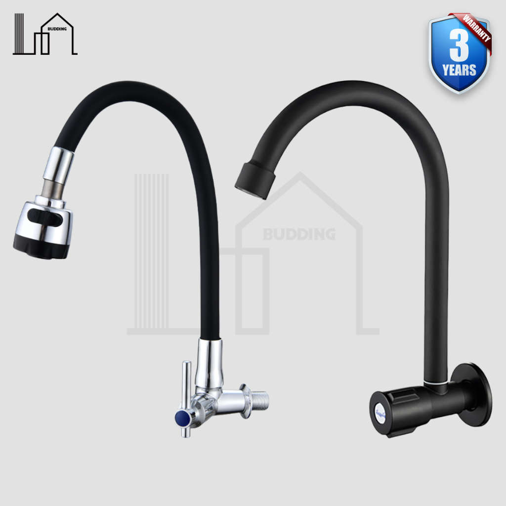 Jual Keran air fleksibel dinding, keran leher angsa fleksibel, keran ...