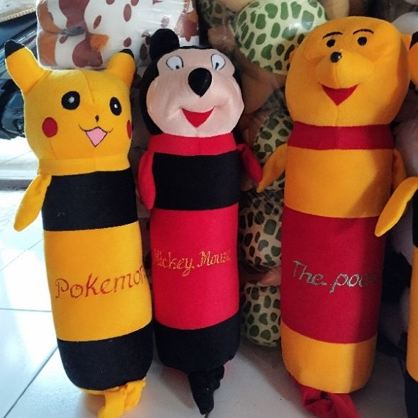 Jual boneka guling karakter anak tinggi 60cm lucu dan lembut | Shopee ...