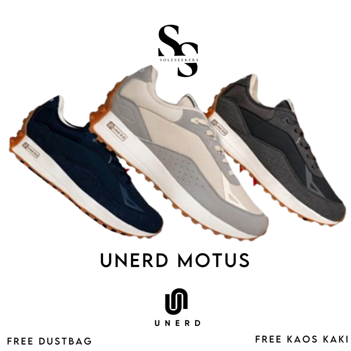 Jual Sepatu Unerd Motus Original Sepatu Sport Casual Running Sepatu ...