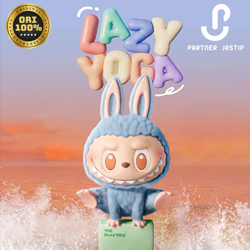Jual READY STOCK Figure Labubu Lazy Yoga ORIGINAL | Shopee Indonesia