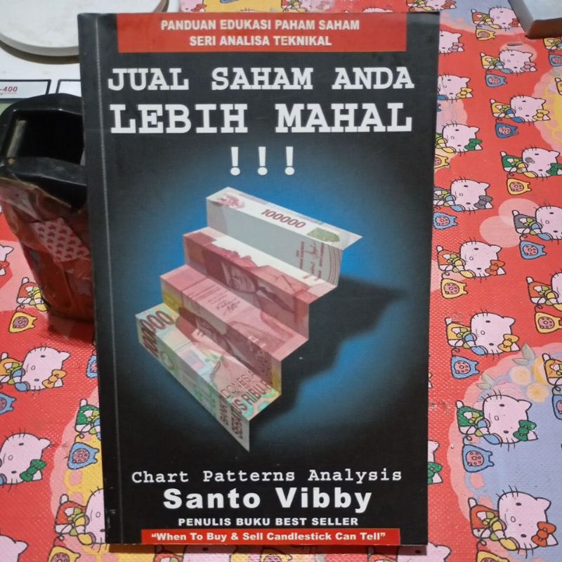 Jual Jual Saham Anda Lebih Mahal by Santo Vibby | Shopee Indonesia