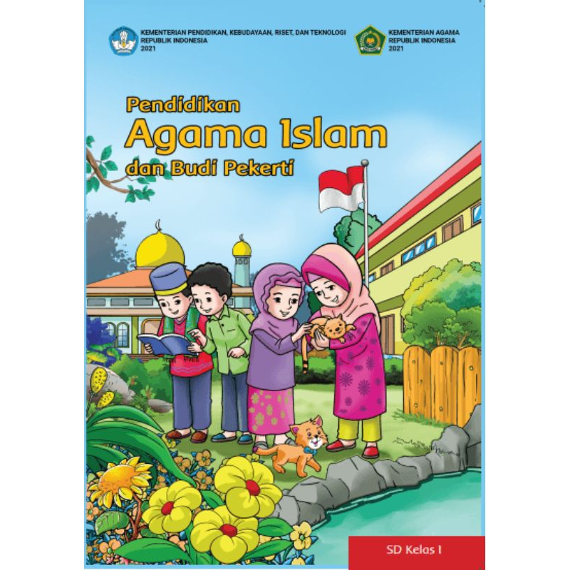 Jual BUKU PAKET MAPEL PENDIDIKAN AGAMA ISLAM DAN BUDI PEKERTI KELAS 1 SD/MI KURIKULUM MERDEKA ...
