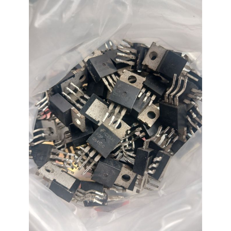 Jual Mosfet FDP054N10 Original Cabutan 144A / 100V | Shopee Indonesia