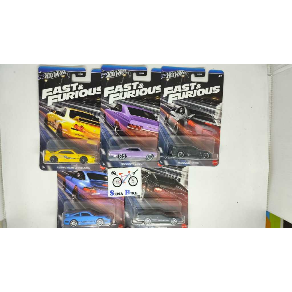 Jual Fast & Furious September 2024 Complete Set - Komplit 5 Pcs ...