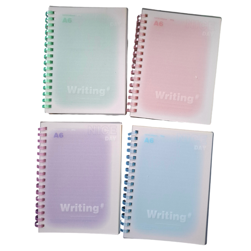 Jual NOTEBOOK SPIRAL A6 70 LEMBAR / NB SPIRAL A6 042-4 (320) | Shopee ...