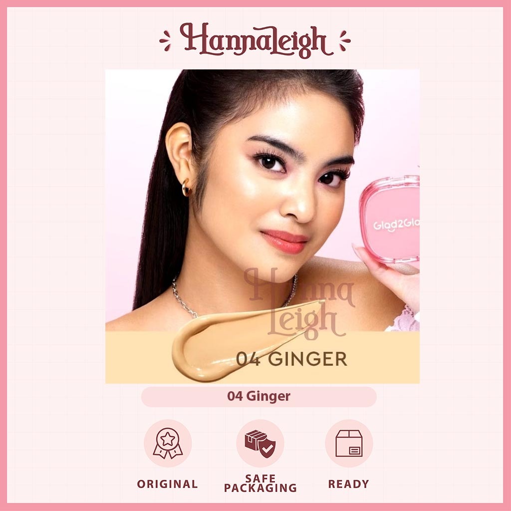 Jual GLAD2GLOW - G2G Perfect Cover Cushion | Shopee Indonesia