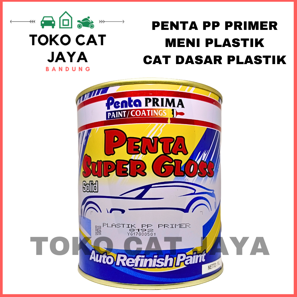 Jual PENTA PP PRIMER 1KG / Meni plastik cat dasar plastik | Shopee ...