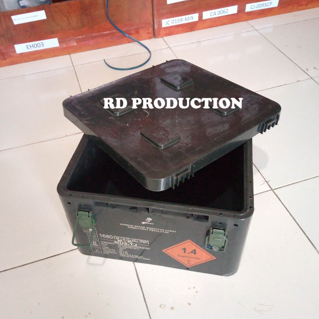 Jual kotak perkakas /Kotak Pindad / Box pindad /box Army / Box Tni ...