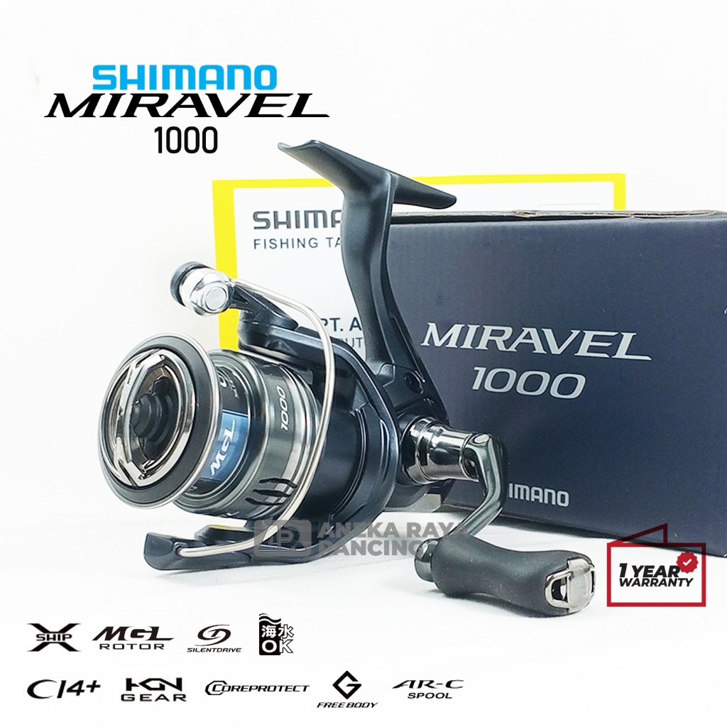 Jual REEL SHIMANO 22 MIRAVEL | RIL SHIMANO TERBARU | RIL SHIMANO GARANDI RESMI | RIL GALATAMA ...