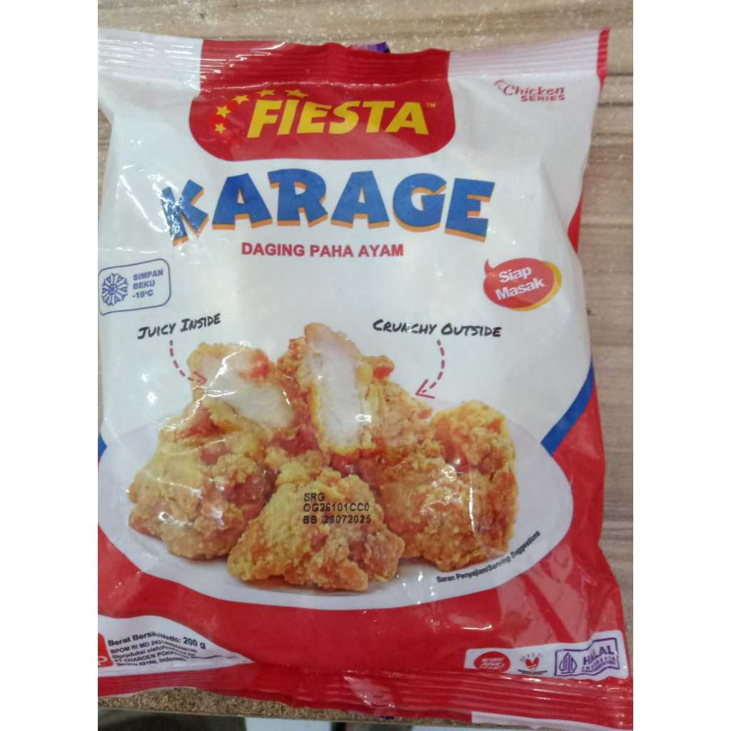 Jual New Fiesta Karage 200g | Shopee Indonesia