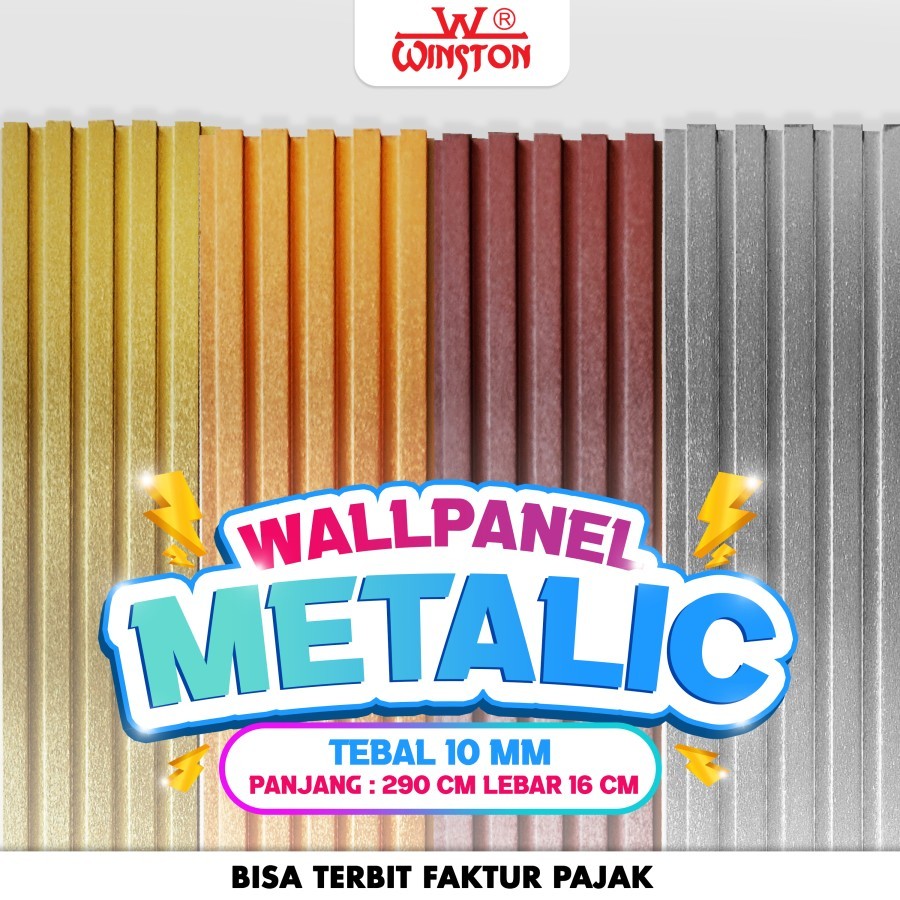 Jual Wall Panel Molding Board PVC WPC Kisi Kisi Dinding Tembok Panelot ...