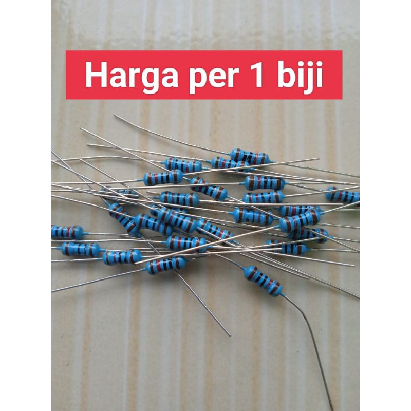 Jual Resistor 10K ohm 1/4 Watt Resistan 10 K ohm 0,25 Watt harga per 1 ...