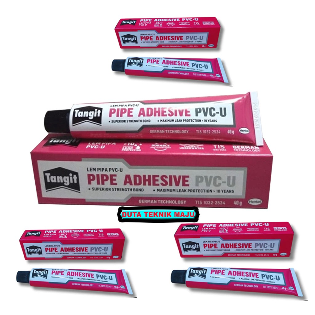 Jual LEM TANGIT 40 GRAM LEM PIPA PVC TUBE LEM PEREKAT PARALON | Shopee ...