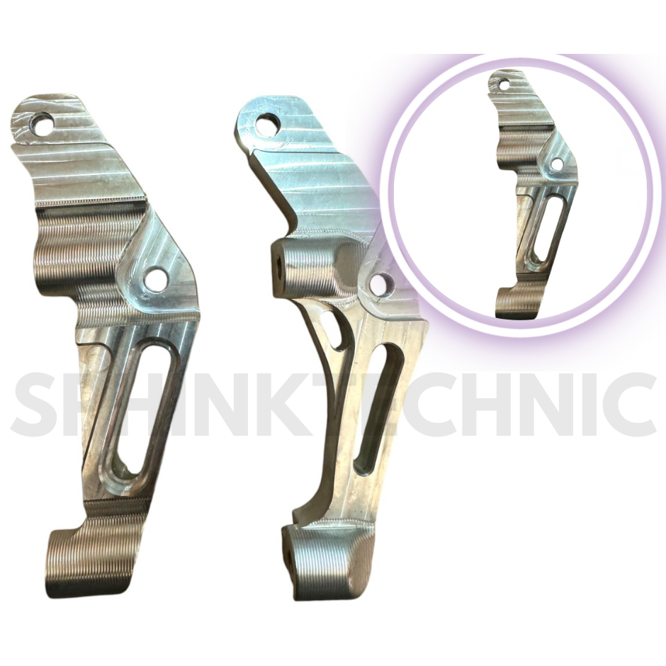 Jual Breket Bracket Kaliper Nissin Africa Twin Ninja R RR SS 150 Disc 300/320mm Cnc Dural ...