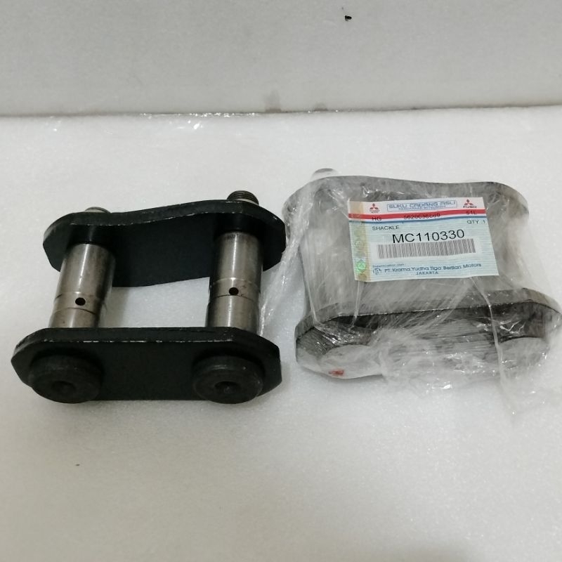 Jual SHACKLE SET SPRING / ANTING PER MITSUBISHI CANTER PS100 - PS125 ...